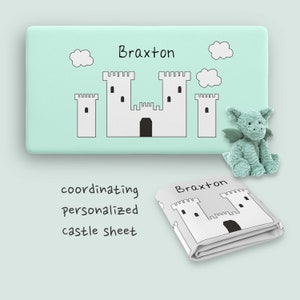 Knight Theme Nursery Castle Crib Sheet-fitted Crib - Etsy