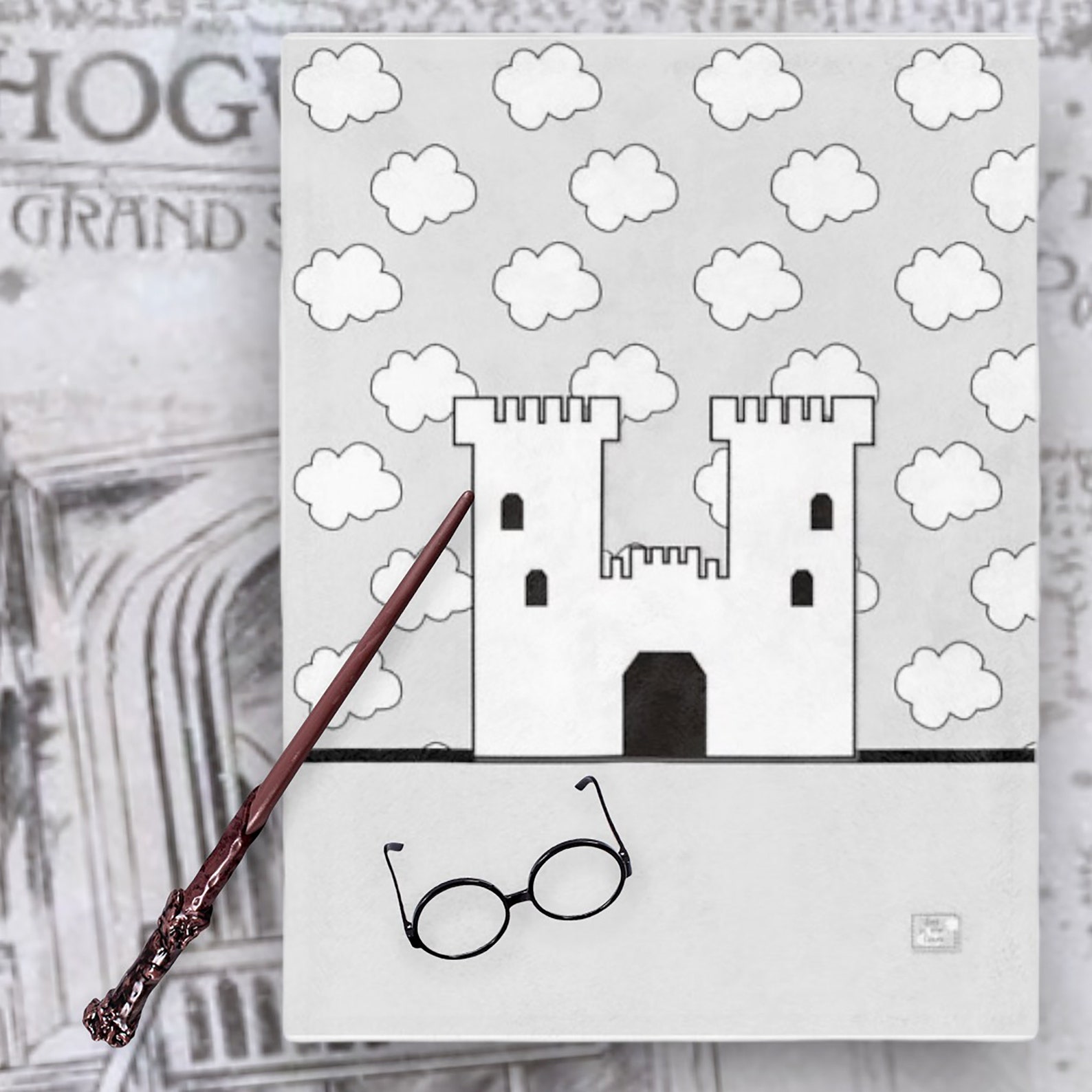 Fairytale Theme Baby Gift-fantasy Theme Baby Blanket-castle Baby ...