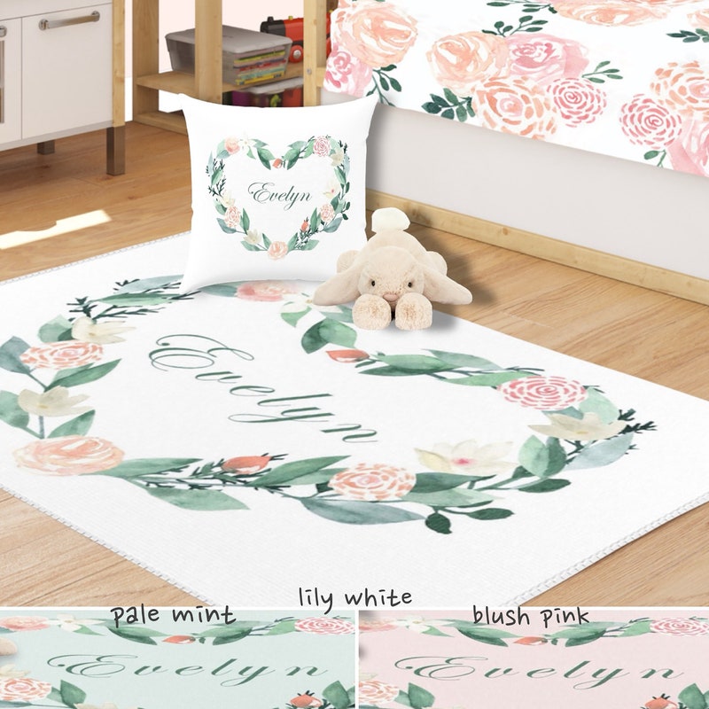 Personalized Rug - Etsy