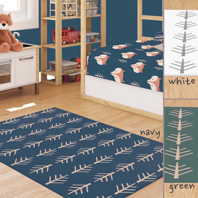 Woodland Rug - Etsy