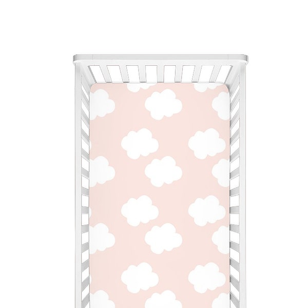 Cloud Crib Sheet - Etsy
