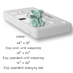 Knight Theme Nursery Castle Crib Sheet-fitted Crib Sheet-jersey Knit ...