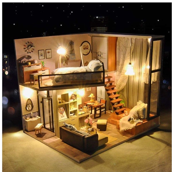 Dollhouse Led Light - Etsy