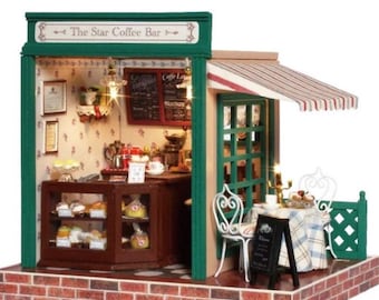 Cafe Diorama - Etsy