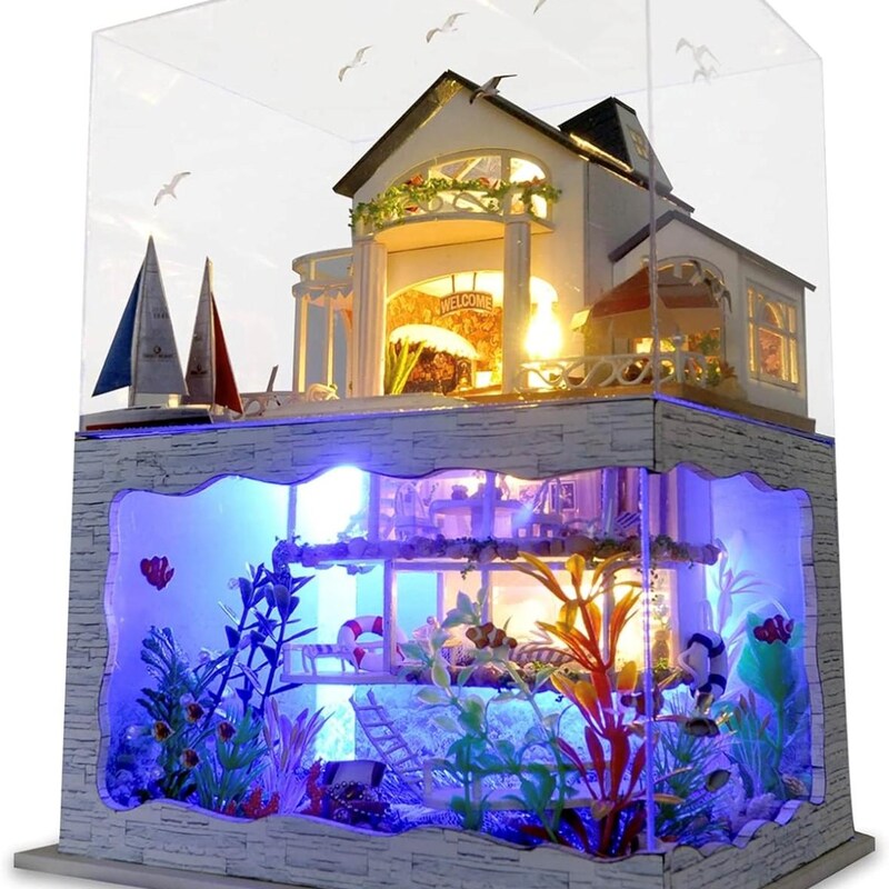 Dollhouse Beach - Etsy