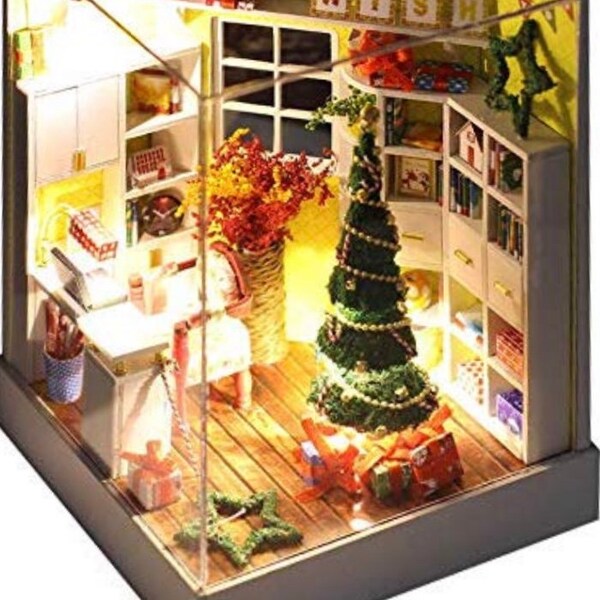 Christmas Diorama - Etsy