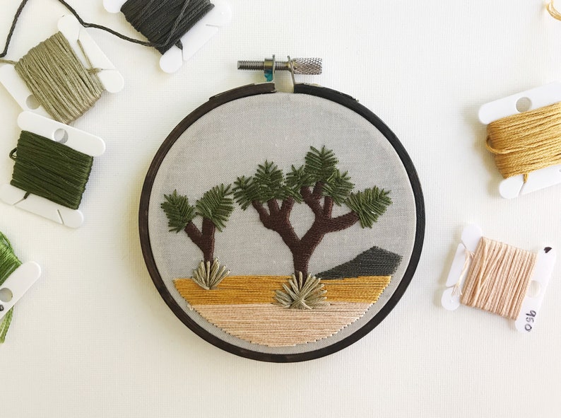 Joshua Tree National Park 4 Inch - Etsy