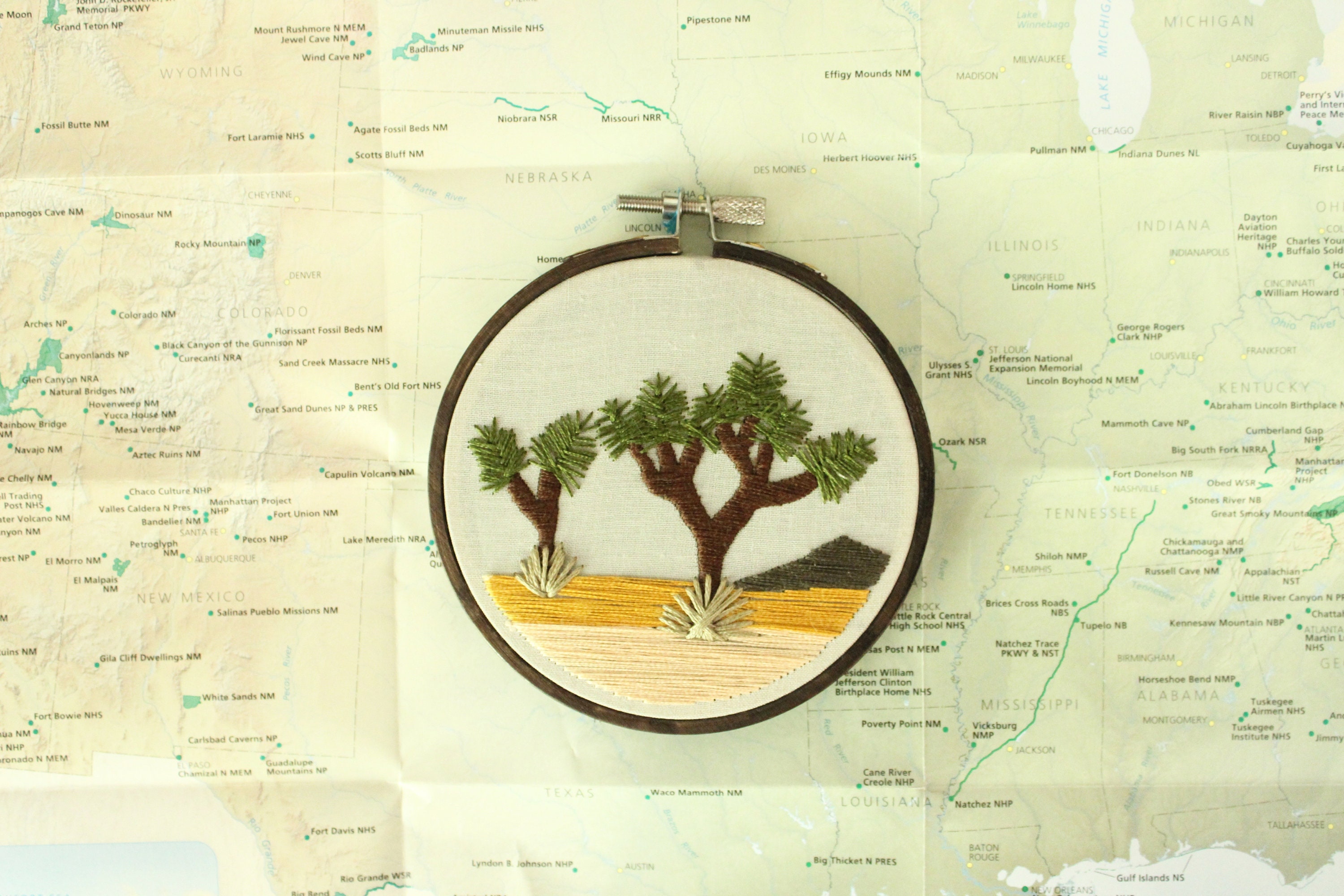 Joshua Tree National Park 4 Inch - Etsy