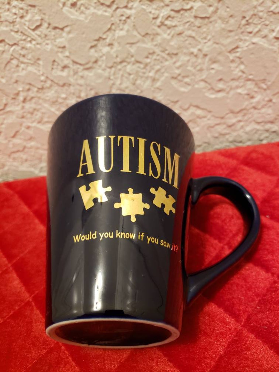 Autism Awareness Mug - Etsy