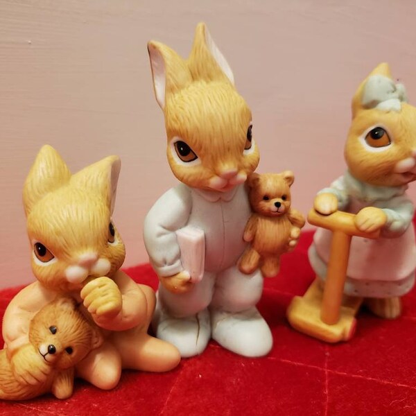 Homco Figurines - Etsy