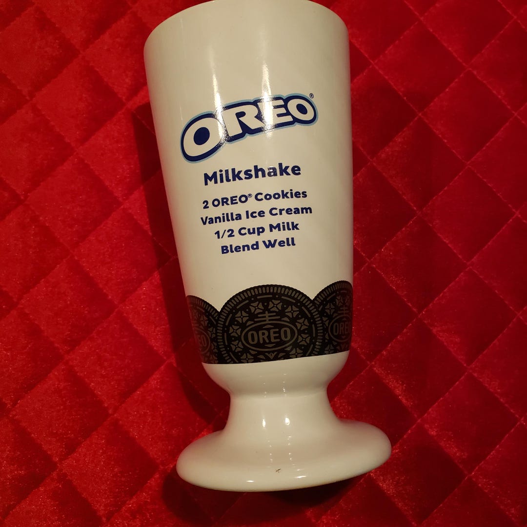Oreo Milkshake Ice Cream Cup / Sundae Mug - Etsy
