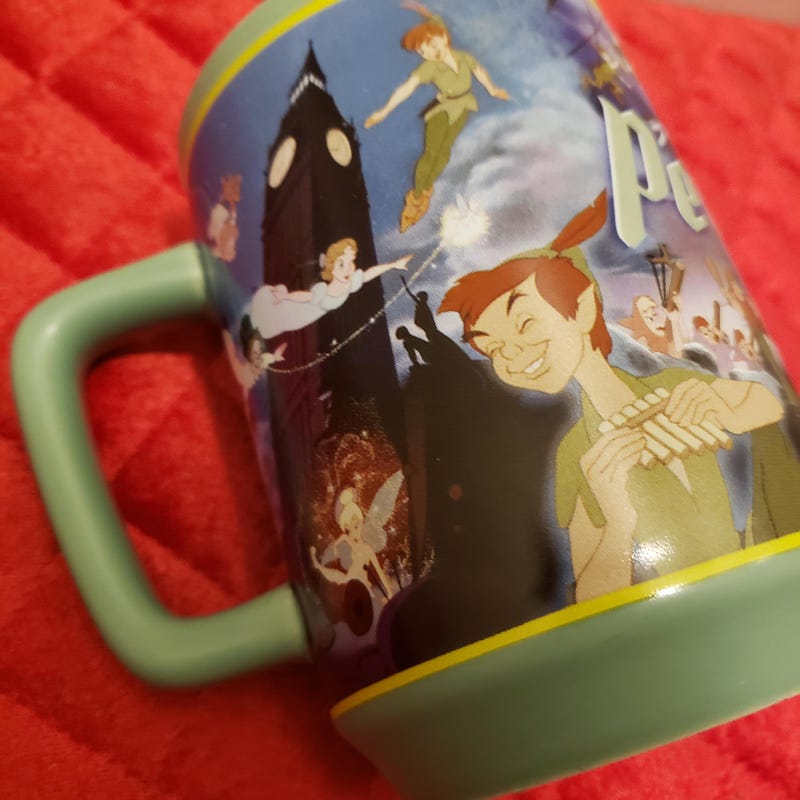 Peter Pan Mug - Etsy