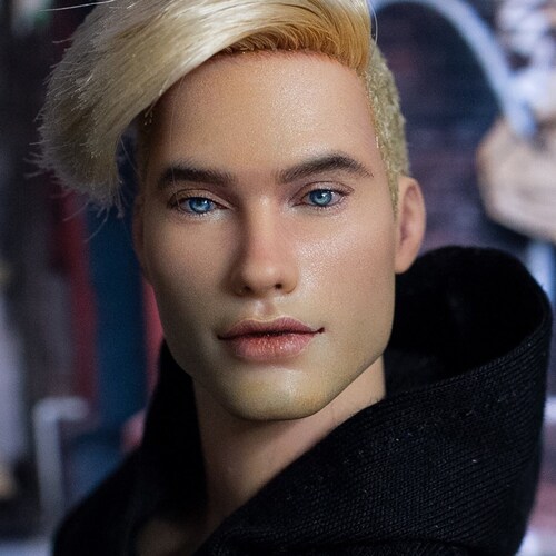 SOLD OUT OOAK 12 Hand Repainted Ken Male Doll With - Etsy