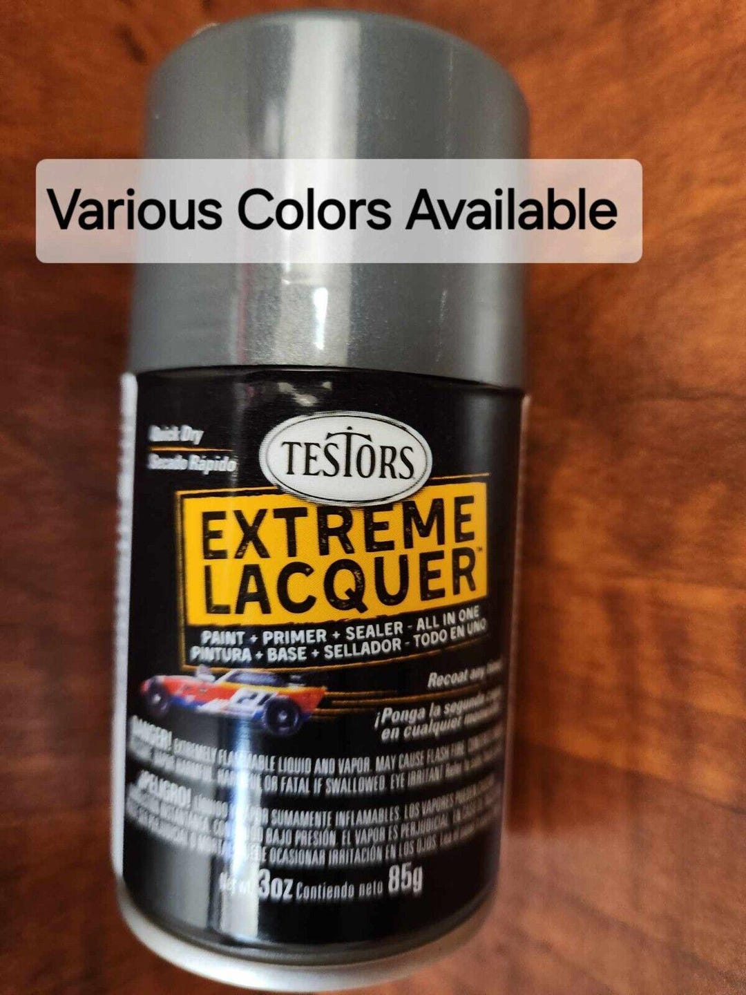 Testors Extreme Lacquer Spray Paint Various Colors New Price Each - Etsy