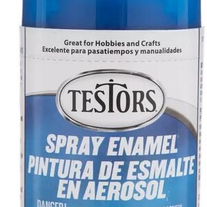Testors Spray Enamel Various Colors New Price Each - Etsy