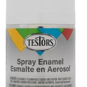 Testors Spray Enamel Various Colors New Price Each - Etsy
