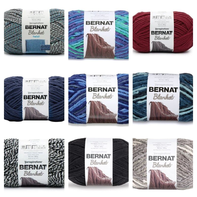 Bernat Blanket Yarn - Etsy