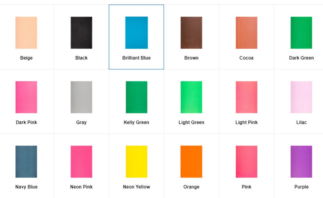 4 Pack You Pick Colors 2 Mm Thick EVA Foam Sheet 12x18 - Etsy