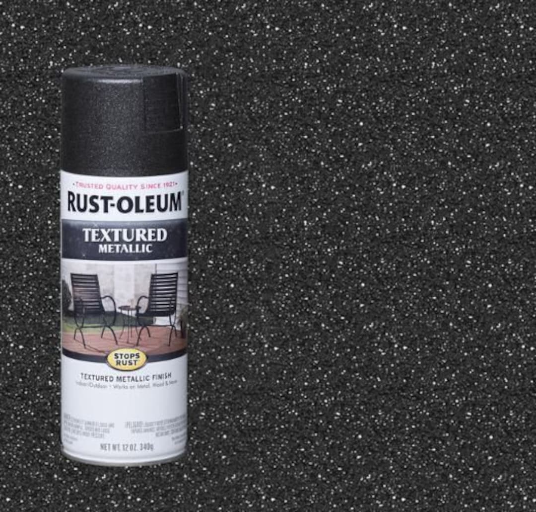 Rust-oleum® Stops Rust® Galaxy Textured Metallic Spray Paint 12 Oz. - Etsy