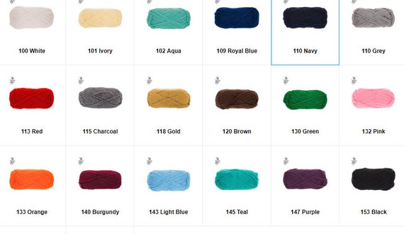 Yarn Bee Mini Maker Yarn Various Colors New Price per Skein - Etsy