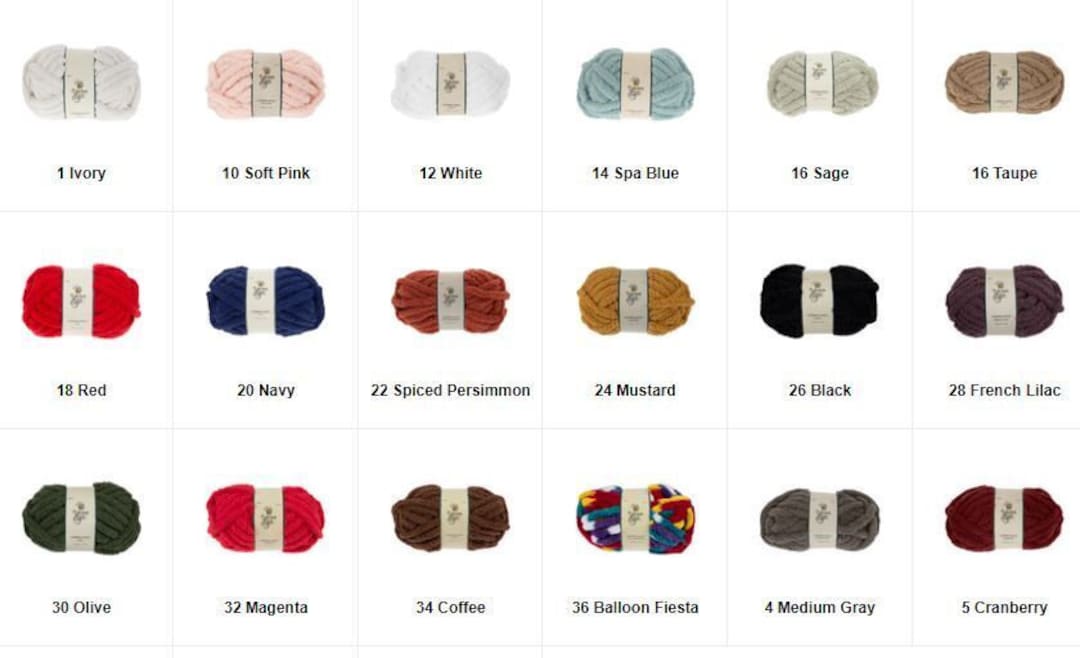 Yarn Bee Eternal Bliss Yarn Various Colors New Price per Skein - Etsy