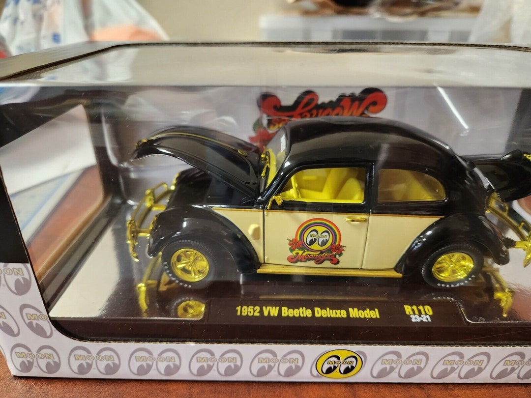 M2 Machines 1952 VW Beetle Deluxe Model Mooneyes Cut in Package - Etsy