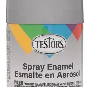 Testors Spray Enamel Various Colors New Price Each - Etsy