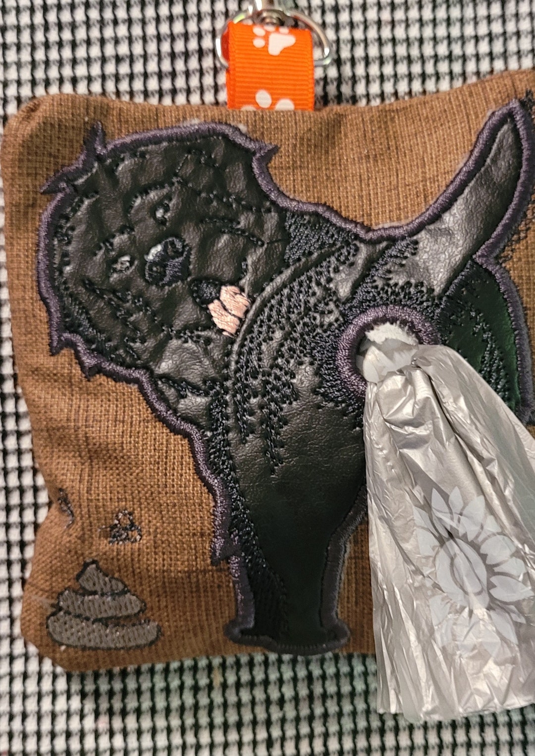 Newfoundland Poop Bag Holder - Etsy