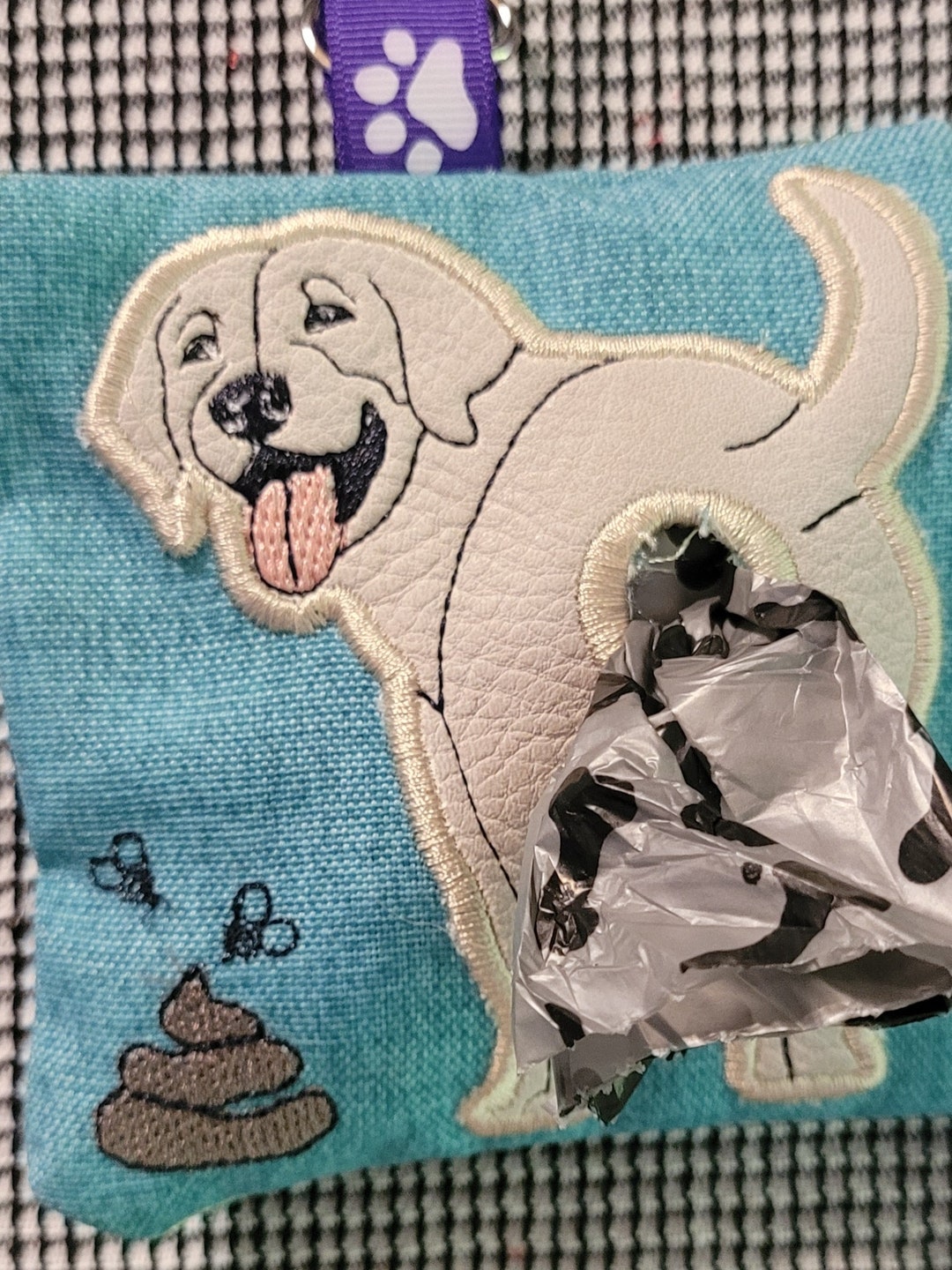 Labrador Retriever Poop Bag Holder - Etsy
