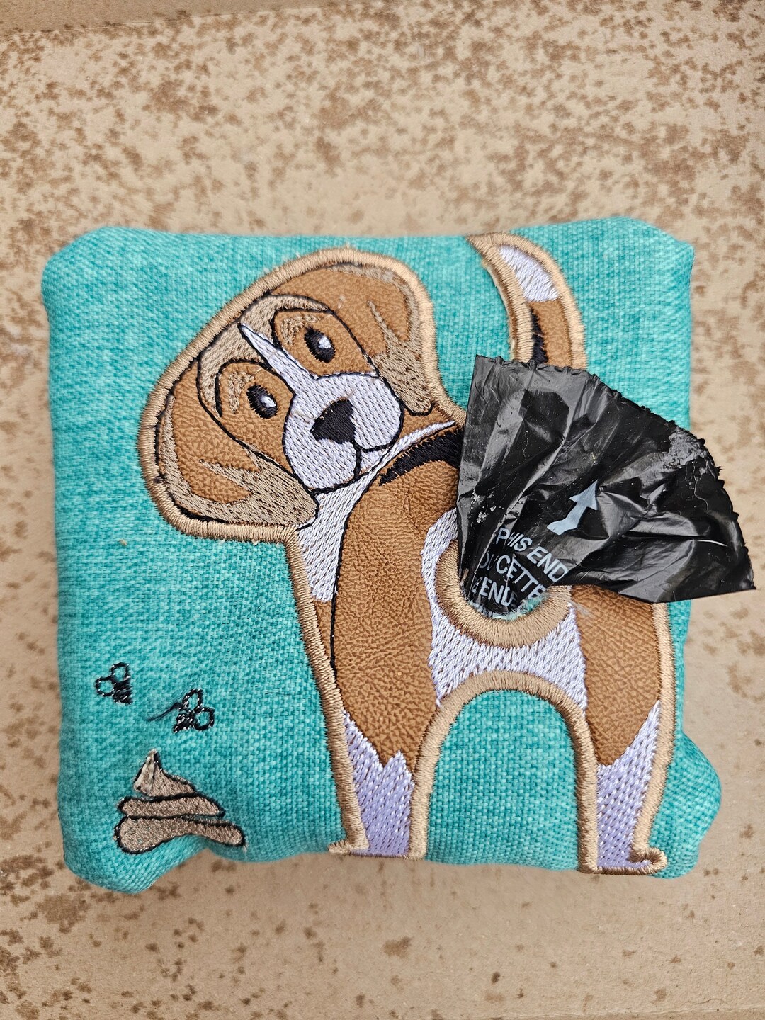 Beagle Poop Bag Holder - Etsy