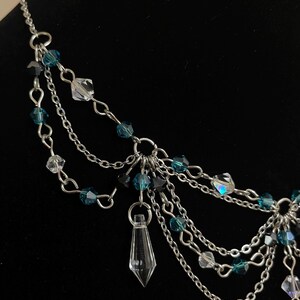 Fantasy Elf Fairy Mermaid Inspired Tiered Chain Necklace for a Queen or ...