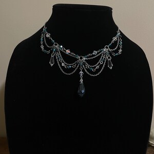 Fantasy Elf Fairy Mermaid Inspired Tiered Chain Necklace for a Queen or ...