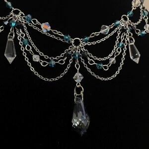 Fantasy Elf Fairy Mermaid Inspired Tiered Chain Necklace for a Queen or ...