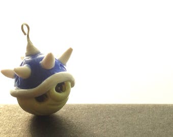 Mario Kart, Blue Shell, Super Mario Bros, Spiny Shell, Blue Spiked ...