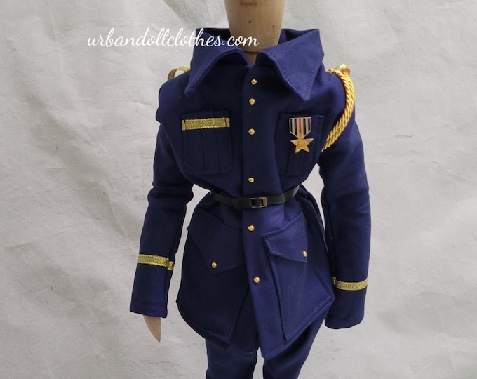 Blue Puppet Outfit for Custom Made Replicas - Etsy