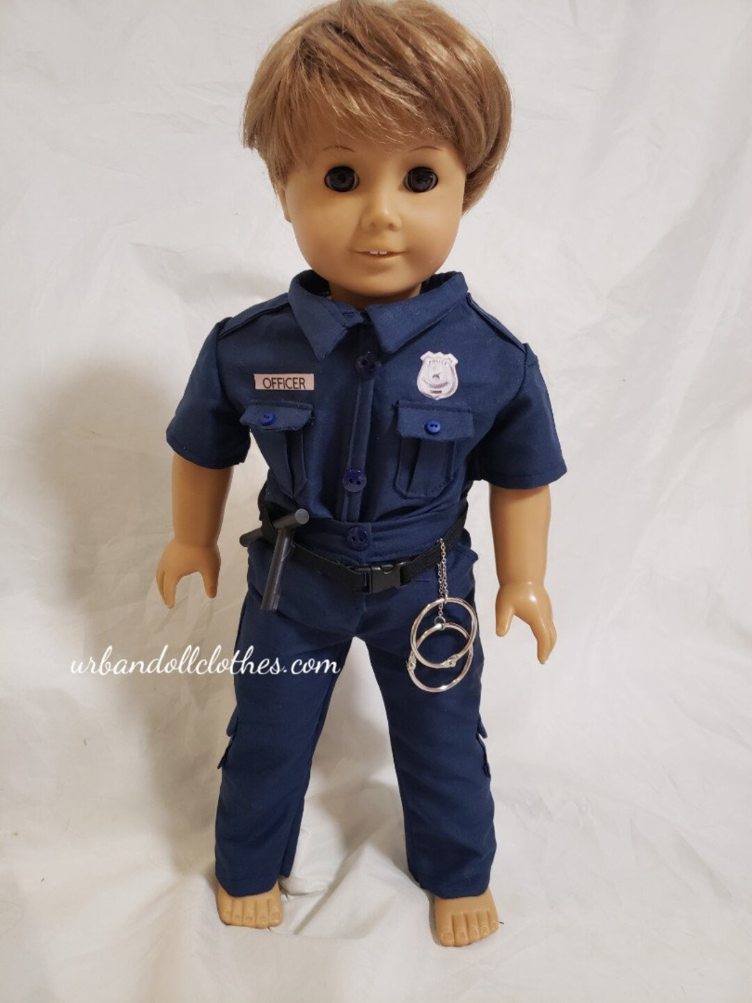 Police Uniform That Fits 18-inch Dolls - Etsy