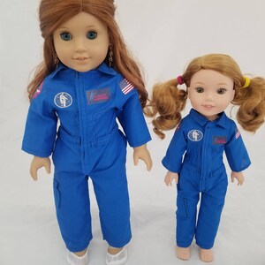 Space Flight Suit for 14 Inch Dolls - Etsy