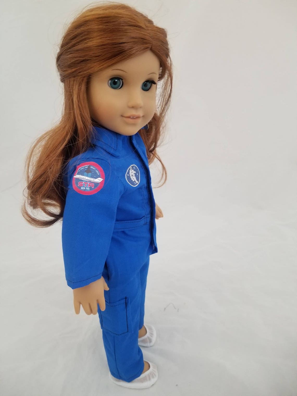 Space Flight Suit for 18 Inch Doll - Etsy