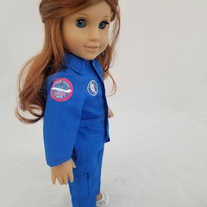 Space Flight Suit for 18 Inch Doll - Etsy