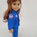 Space Flight Suit for 18 Inch Doll - Etsy