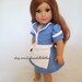 Waitress Outfit for 18-inch Doll - Etsy