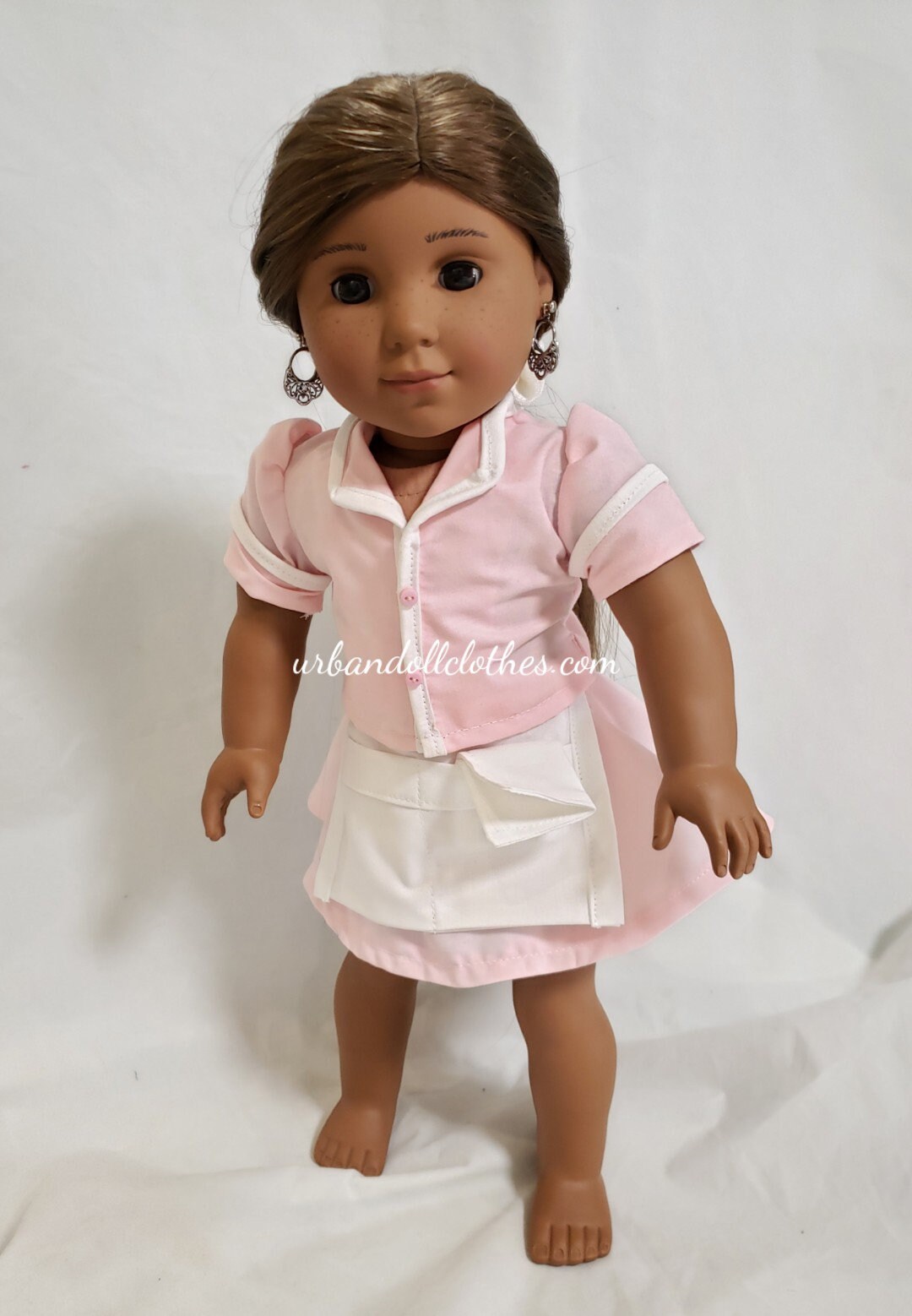 Waitress Outfit for 18-inch Doll - Etsy