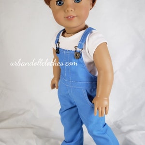 Overalls for 18-inch Boy Dolls - Etsy