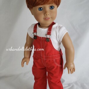 Overalls for 18-inch Boy Dolls - Etsy
