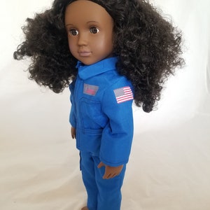 Space Flight Suit for 18 Inch Doll - Etsy