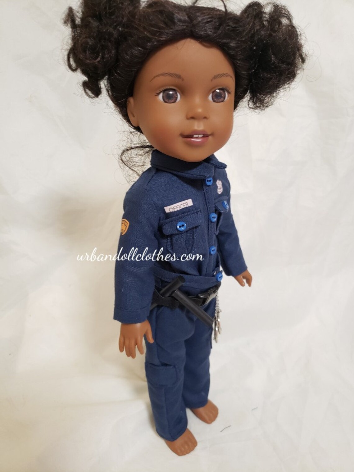 Police Uniform That Fits 14-inch Dolls - Etsy Australia