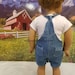 Overalls for 18-inch Boy Dolls - Etsy