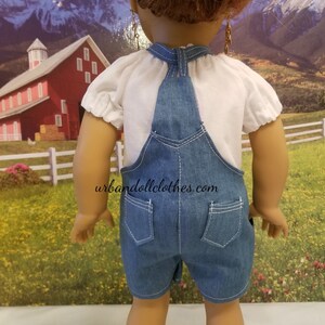 Farm Girl Overalls for 18-inch Dolls - Etsy