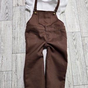 Overalls for 18-inch Boy Dolls - Etsy