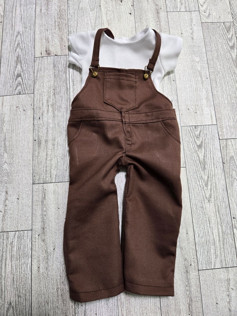 Overalls for 18-inch Boy Dolls - Etsy